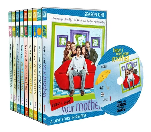 Dvd Seriado How I Met Your Mother Complete Series Parcelamento Sem
