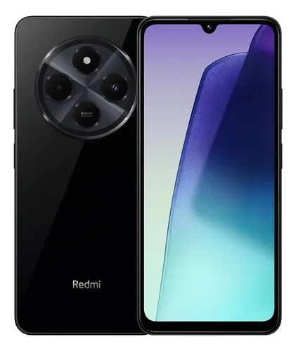 Celular Xiaomi Redmi 14C Negro 4 GB RAM 256 GB ROM | Cuotas sin interés