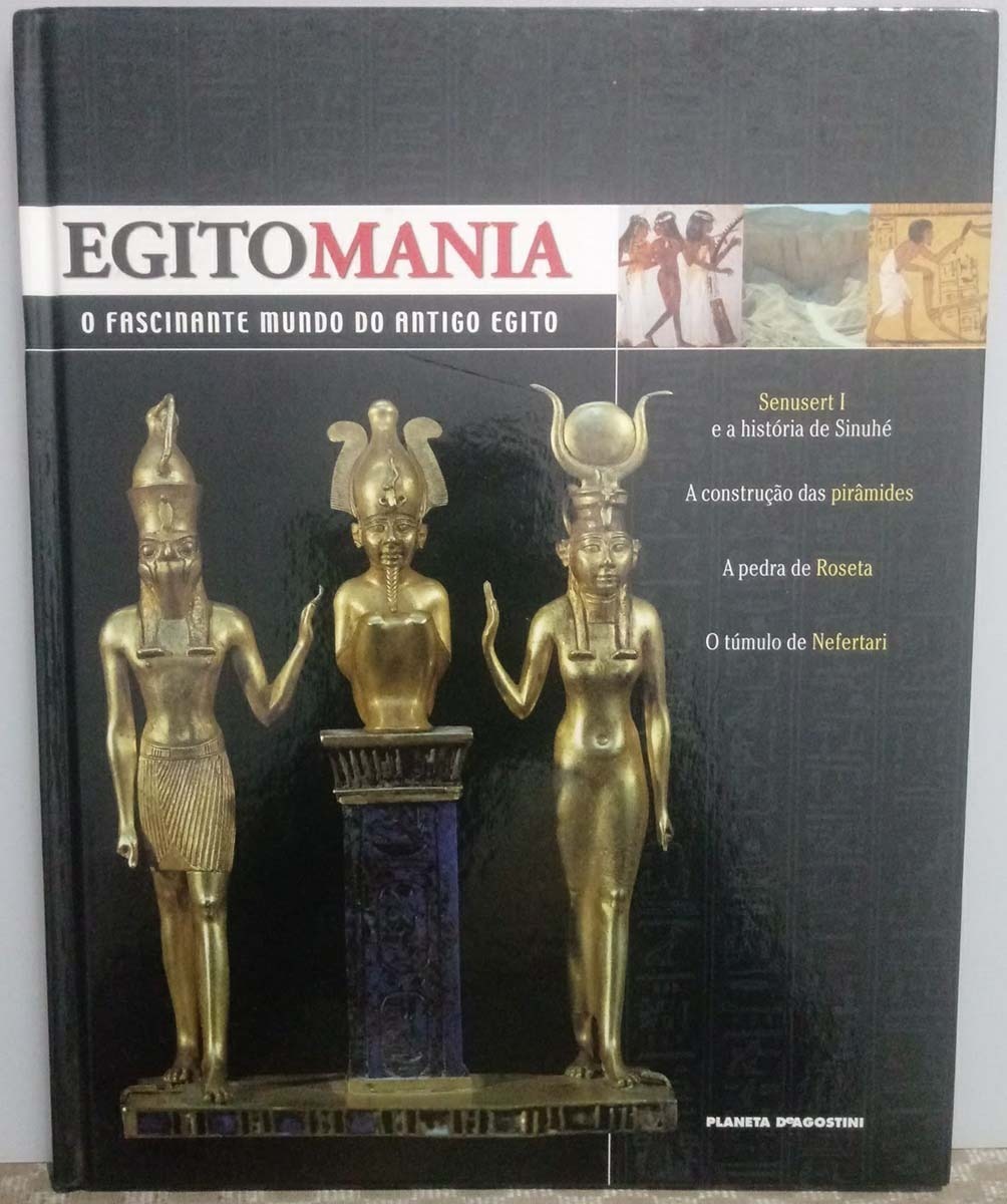 Egitomania O Fascinante Mundo Do Antigo Egito Volume 3 Sebo Gutenberg Livros E EncadernaÇÃo