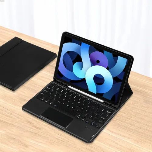 Capa Smart Keyboard + Touchpad Para Samsung Galaxy Tab S9 Fe Capa Smart Keyboard + Touchpad Para Samsung Galaxy Tab S9 Fe