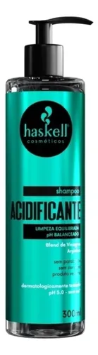 Shampoo Acidificante Limpeza Equilibrada Haskell Cosméticos | MercadoLivre Shampoo Acidificante Limpeza Equilibrada Haskell Cosméticos | MercadoLivre