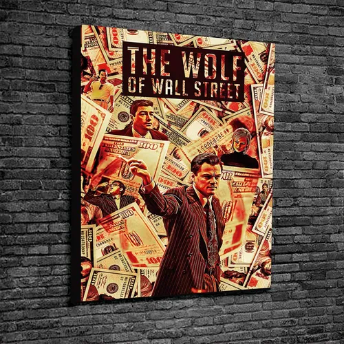 Cuadro De Pelicula Lobo De Wall Street En Venta En Capital Federal Capital Federal Por Sólo