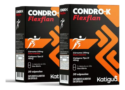 Condro-k Colágeno Tipo Ii 40mg Melhora Cartilagem 60 Caps ... Condro-k Colágeno Tipo Ii 40mg Melhora Cartilagem 60 Caps ...