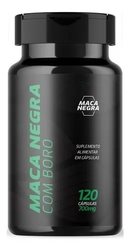Suplemento en cápsulas Maca Negra Power Maca Negra con Boro maca ... Suplemento en cápsulas Maca Negra Power Maca Negra con Boro maca ...