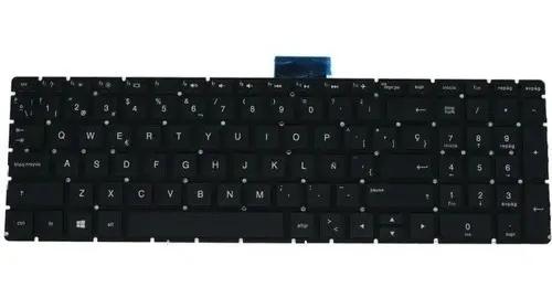 Teclado Hp 15 Bs 15 Bw 15 Bs021la 15 Bs022la 15 Bs023la Envío Gratis