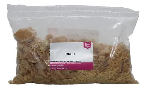 Breu Colofônia 1kg | MercadoLivre