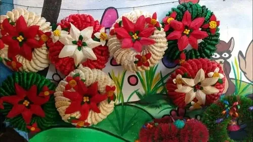 Coronas Navideñas Artesanales | Meses sin interés