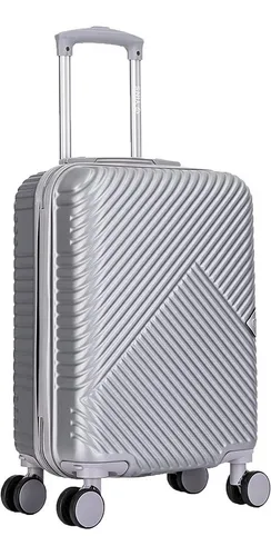 Mala De Bordo 55x35x25 Pequena 10 Kg Viagem Rodinhas 360° | Frete grátis