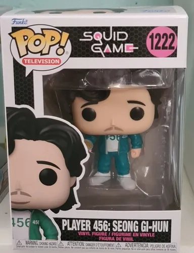 Funko Pop Seong Gi-hun 1222 Squid Game | MercadoLibre Funko Pop Seong Gi-hun 1222 Squid Game | MercadoLibre