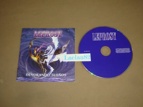 Leprosy Devorando Sueños 2001 Denver Cd | MercadoLibre Leprosy Devorando Sueños 2001 Denver Cd | MercadoLibre