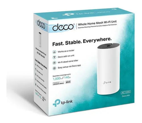 Router, Wi-fi Mesh TP-Link Deco E4 | MercadoLibre Router, Wi-fi Mesh TP-Link Deco E4 | MercadoLibre