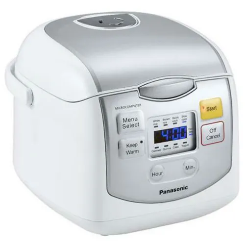 Arrocera Multifuncional Panasonic Sr-zco75w 4 Tazas De Arroz | MercadoLibre