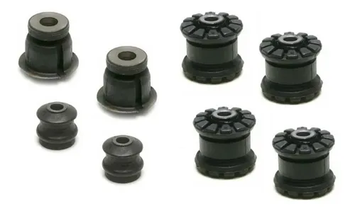 4 Bujes Horquilla + 4 Bujes Puente Vw Pointer 1998 Al 2010 | Envío gratis