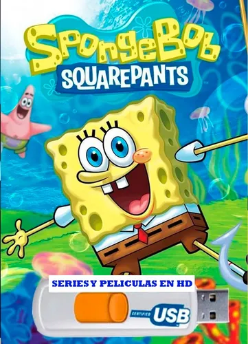 Bob Esponja Serie Completa Latino Usb | Cuotas sin interés Bob Esponja Serie Completa Latino Usb | Cuotas sin interés