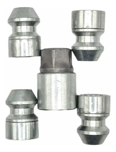 He Birlos Antirrobo Starlock Baic X35 2024-2026 Para Llantas | Meses sin interés