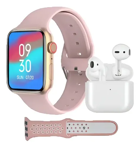 Reloj Smartwatch S1000 Pro Series 10 Auriculares Y 7 Correas | Cuotas ...