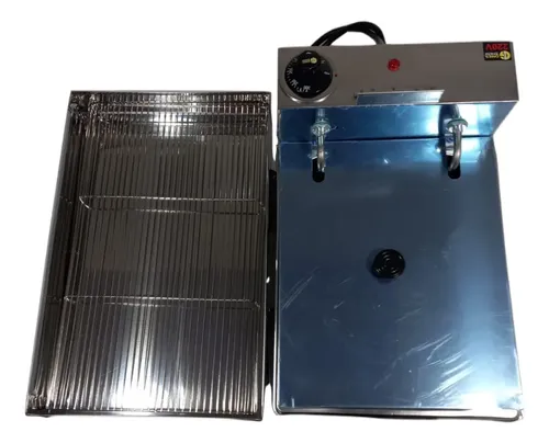 Fritadeira Com Escorredor 5 Litros Em Inox Cor Aço inox | Frete grátis