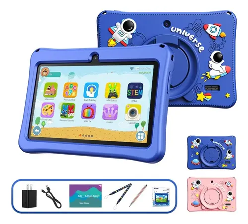 Tablet Educativa para Niños de 7" con Control Parental, Android 13 y 32 ...