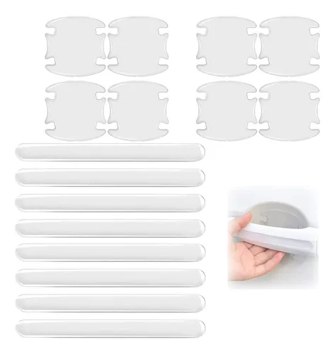 Embellecedor Protector Debajo Cubre Manijas Puertas Auto 16 | Meses sin ...