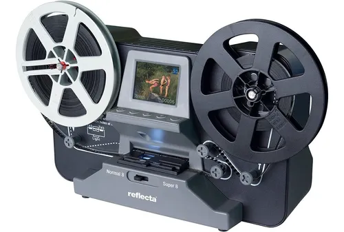 Reflecta Escáner De Película Super 8 Normal 8 | Cuotas sin interés Reflecta Escáner De Película Super 8 Normal 8 | Cuotas sin interés