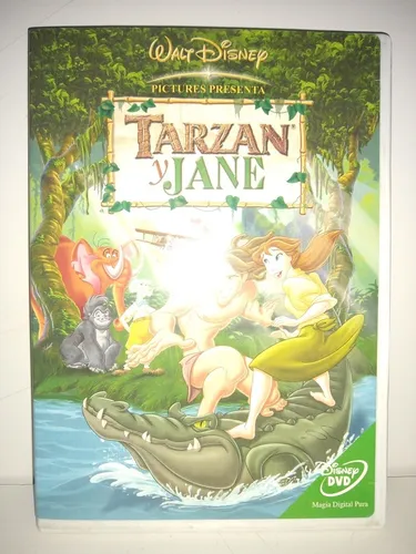 Tarzán Y Jane Dvd Disney Mercadolibre