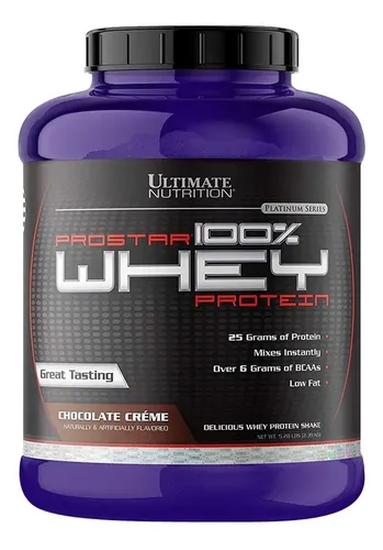 Proteína Whey Ultimate Nutrition Prostar 2.39kg Chocolate Créme ...