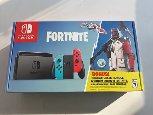 Nintendo Switch + Fortnite Double Helix Bundle Nueva | Envío gratis Nintendo Switch + Fortnite Double Helix Bundle Nueva | Envío gratis