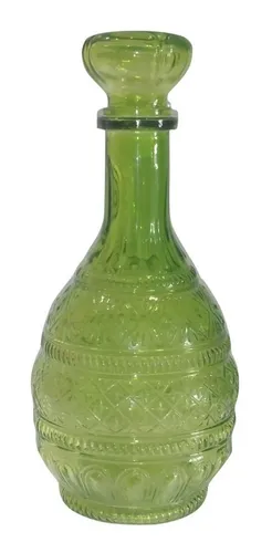 Garrafa Decanter Vidro Licor Tampa Colorido | Parcelamento sem juros Garrafa Decanter Vidro Licor Tampa Colorido | Parcelamento sem juros