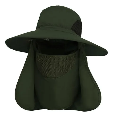 Sombrero De Protección Contra Rayos Uv Para Hombre Escalada Meses Sin Interés