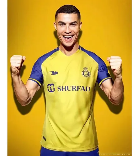 Camisa De Futbol Original Al Nassr Ronaldo 7 Temp 2023 Mercadolibre