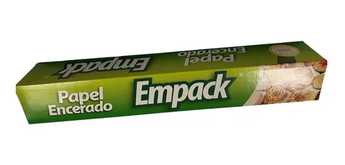 Papel Encerado Para Hornear Empack Caja 24 Rollos
