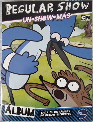 Álbum Regular Show / Un Show Más Cartoon Network Big Bang | Cuotas sin ... Álbum Regular Show / Un Show Más Cartoon Network Big Bang | Cuotas sin ...