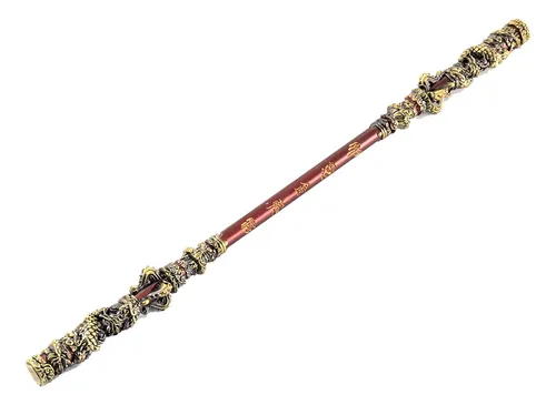 Black Myth Wukong Weapon Ruyi Staff Martial Arts Bo Staffs C | MercadoLivre