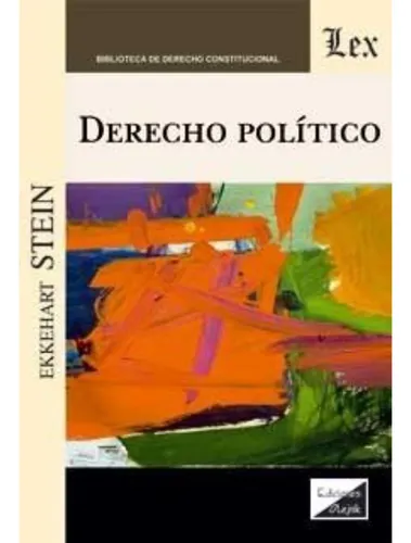 Libro.- Derecho Político | Envío gratis Libro.- Derecho Político | Envío gratis