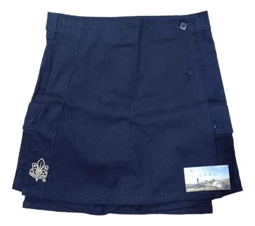 Falda Short Scout Spandex Adulto Envío Gratis