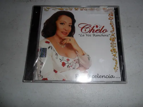 Chelo La Voz Ranchera Por Excelencia Cd Nuevo Sellado | Meses sin interés Chelo La Voz Ranchera Por Excelencia Cd Nuevo Sellado | Meses sin interés