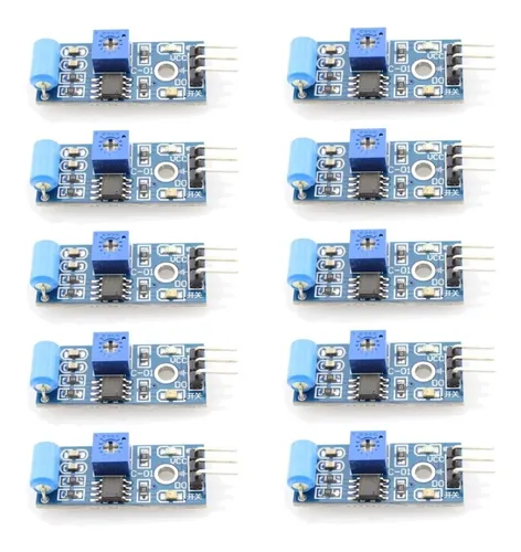 10 Sensor De Vibracion Choque Tilt Compatible Arduino Pic 10 Sensor De Vibracion Choque Tilt Compatible Arduino Pic