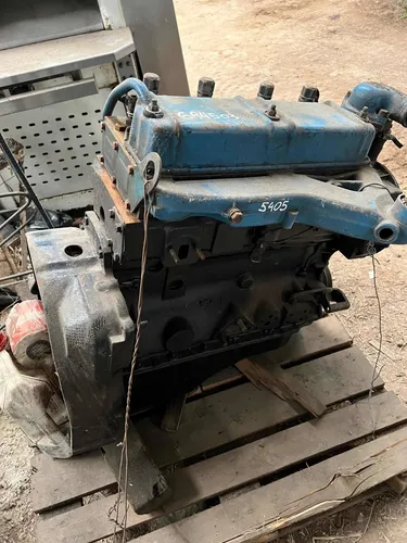 Motor Perkins 4 Cil Con Bancada Afuera Para Maquinas Viales | MercadoLibre