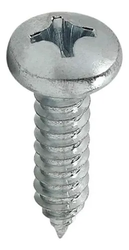 Tornillo autoperforante cabeza redondeada de apriete phillips con rosca ... Tornillo autoperforante cabeza redondeada de apriete phillips con rosca ...