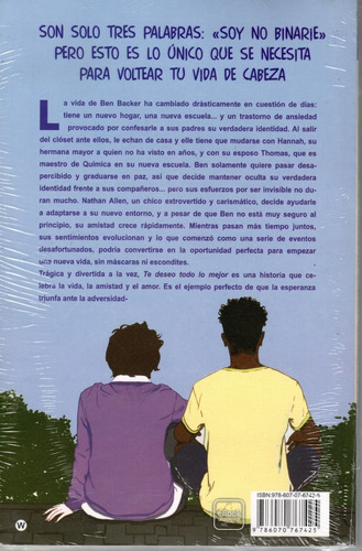 Te Deseo Todo Lo Mejor Mason Deaver Cross Books Meses Sin Intereses
