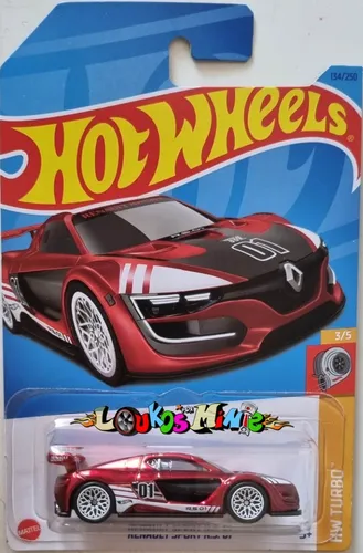 Hot Wheels Renault Sport R S 01 Hw Turbo Super Th 134 250 Frete Grátis