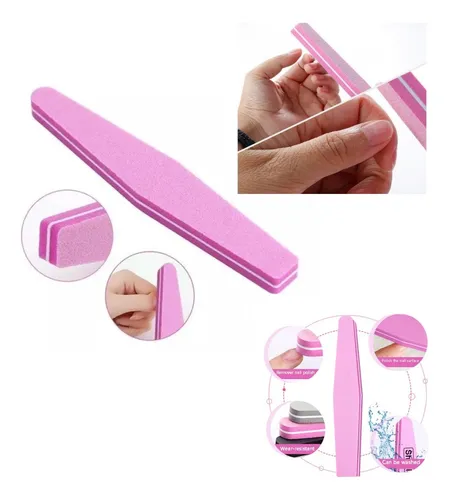 Spongie Buffer 100 180 Lima De Uñas Manicure Pedicure Mercadolibre