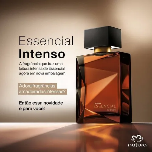 Essencial Intenso Perfume Masculino De Natura. 100ml. | Envío gratis Essencial Intenso Perfume Masculino De Natura. 100ml. | Envío gratis