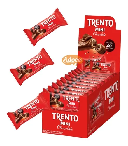 Chocolate Trento Mini Chocolate Ao Leite Caixa C/16un | Parcelamento ... Chocolate Trento Mini Chocolate Ao Leite Caixa C/16un | Parcelamento ...