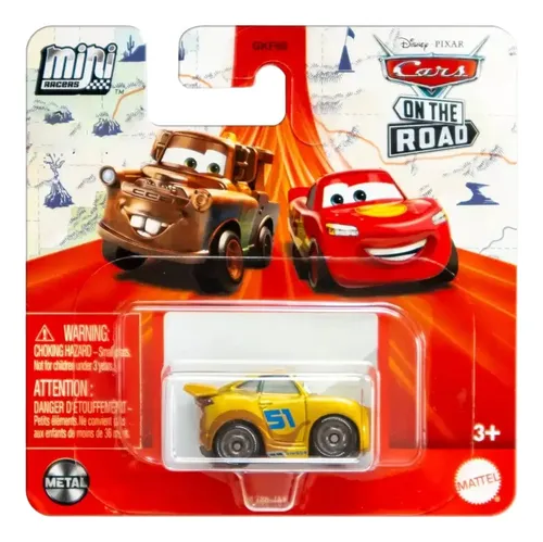 Cars Disney Pixar Racing Center Cruz Ramirez Mini Racers | Meses sin ...