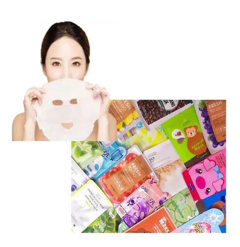 100 Mascarillas Coreanas Diferentes Piezas Cuotas Sin Interés