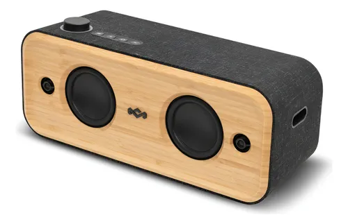 Bocina Get Together 2 Xl The House Of Marley Bluetooth Wirel Signature Black | Envío gratis