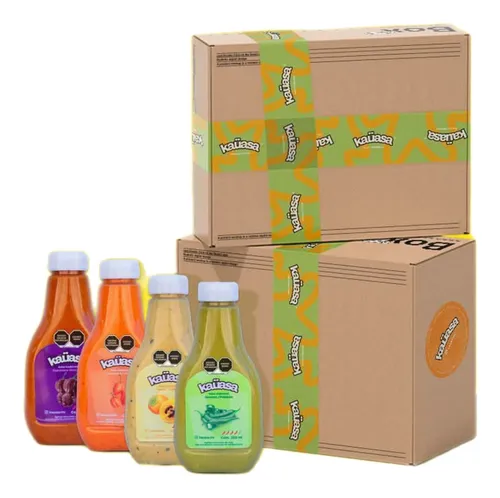 Salsa Picante Kaüasa Kit Fuego Habaneros, Peron, Serrano | Meses sin ...