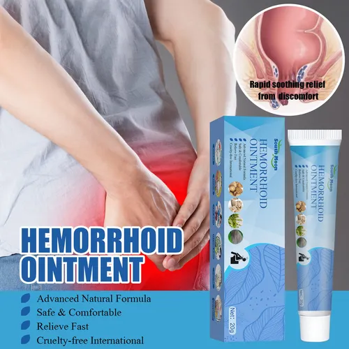 20g De Pomada De Hemorróidas Multifuncional Aliviar O Plano