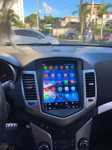 Multimídia Tesla Chevrolet Cruze Até 2015 2gb 32gb Carplay | Frete grátis